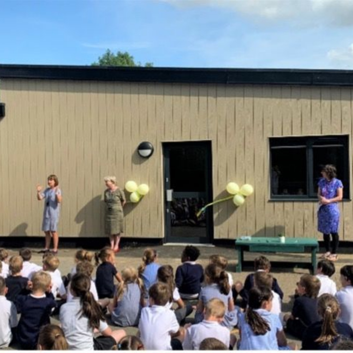 Learn Academies Trust - New classroom opens at Great Bowden Academy