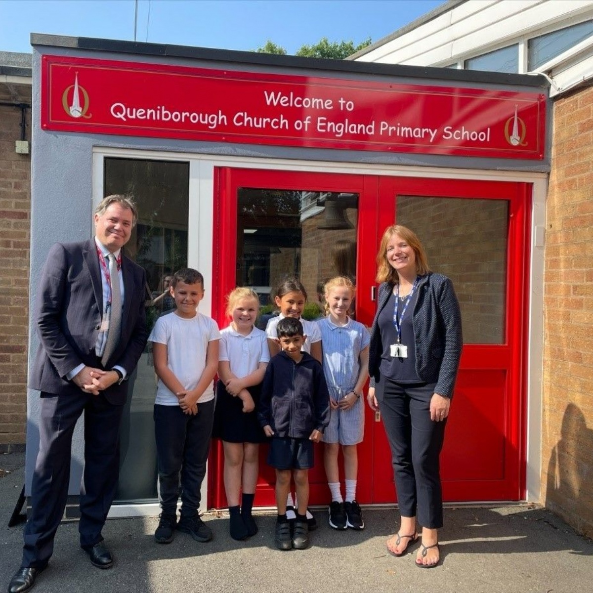 Learn Academies Trust - MP Ed Argar Visits Trust Schools